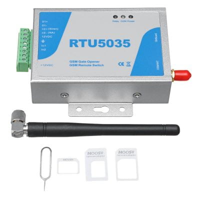 GSM Access Control Gate Opener RTU5035 - Enerna IoTech Co., Limited.