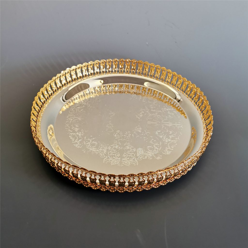13 inch round serving plate - Enerna IoTech Co., Limited.