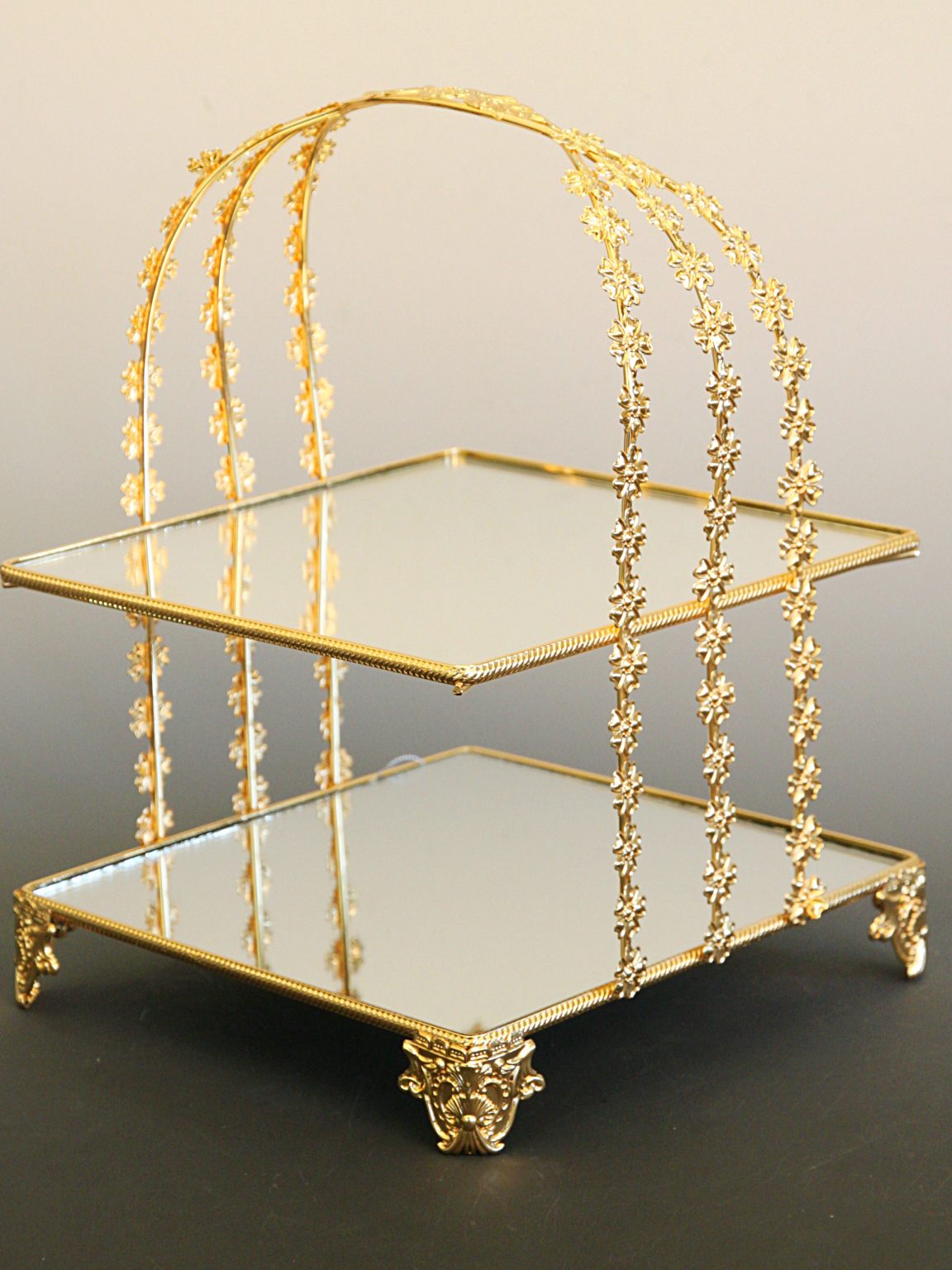 2 tier stand tiered serving tray - Enerna IoTech Co., Limited.