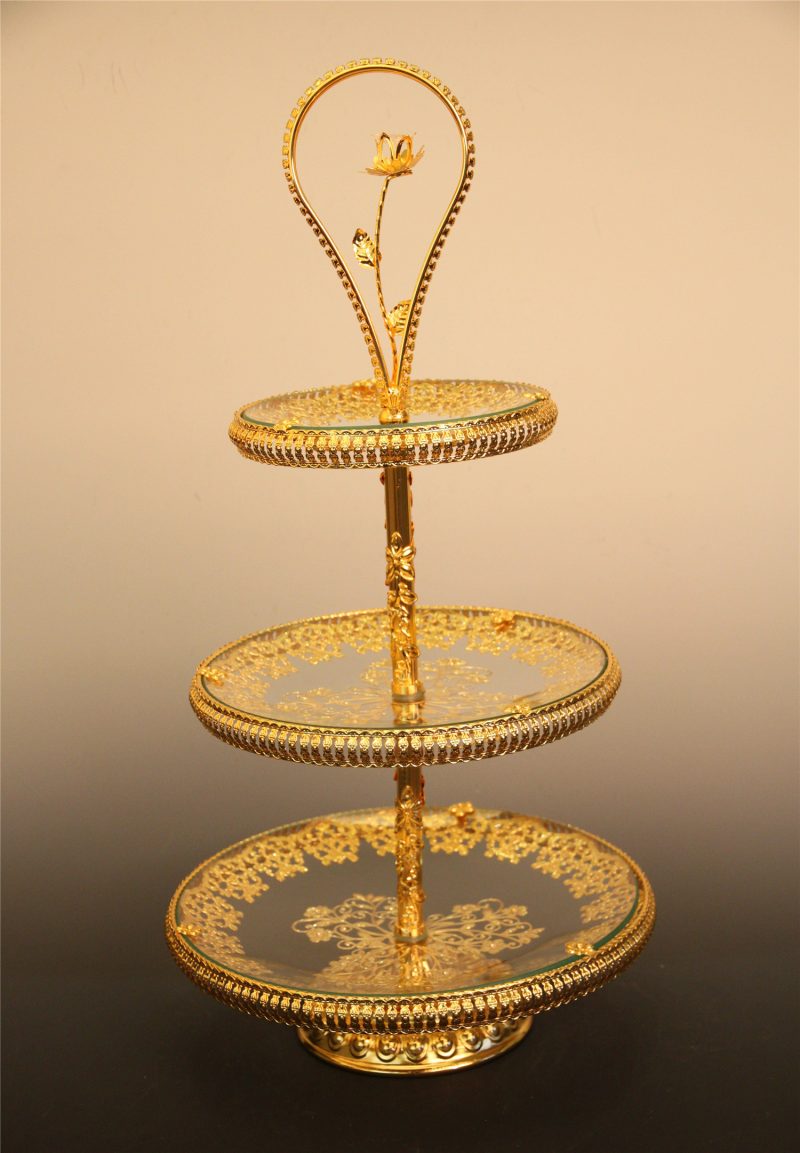 3 tier glass display stand - Enerna IoTech Co., Limited.