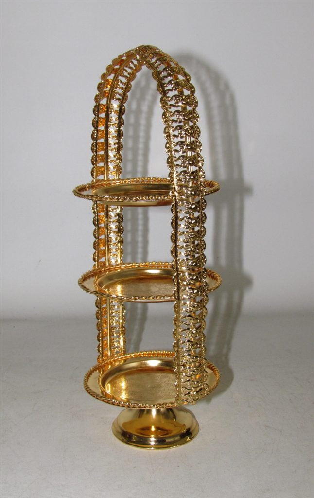 2 tier stand tiered hexagon serving tray - Enerna IoTech Co., Limited.