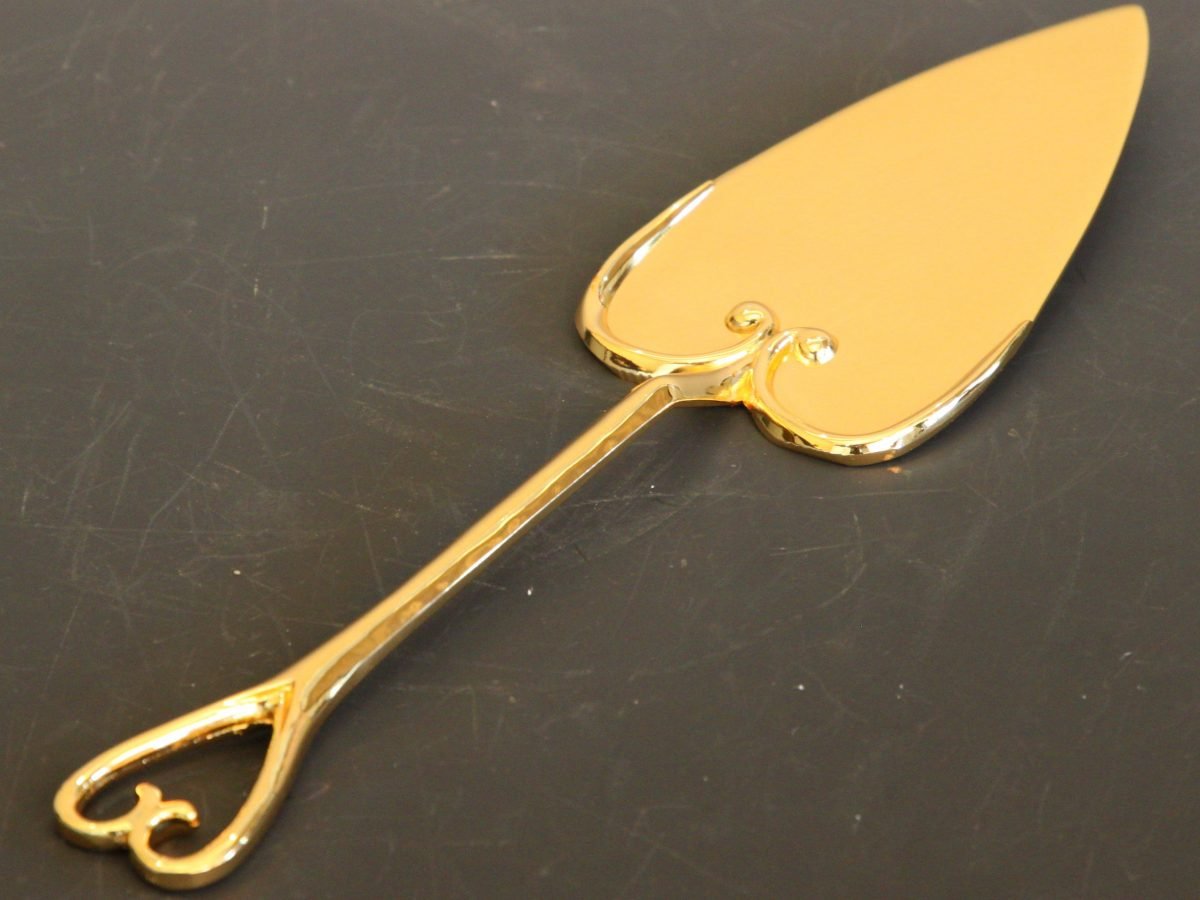Gold pizza server spatula - Enerna IoTech Co., Limited.