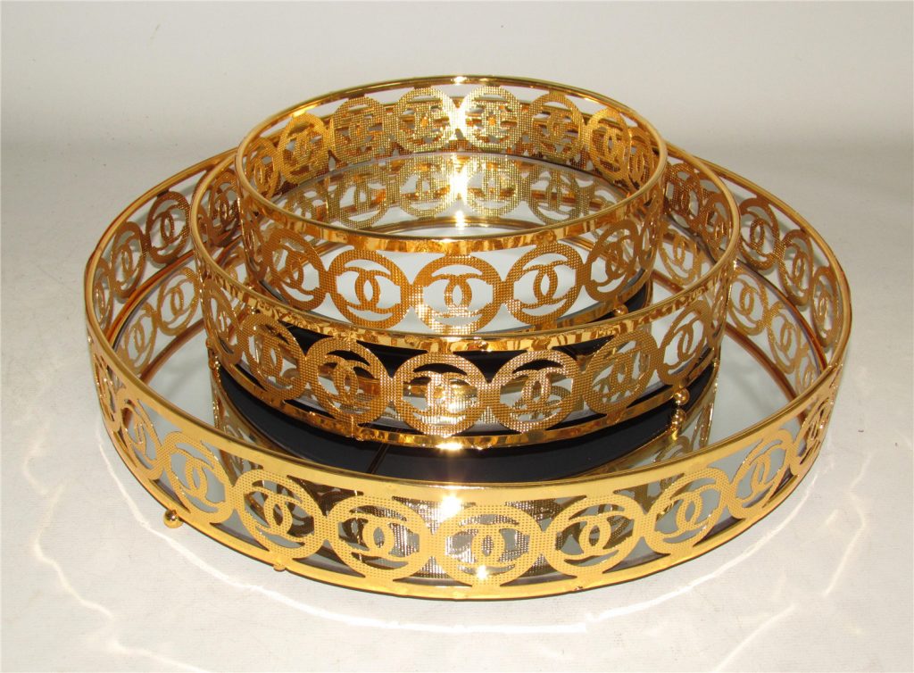 Decorative metal serving tray - Enerna IoTech Co., Limited.