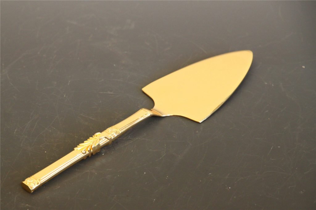 Golden pie cake server spatula - Enerna IoTech Co., Limited.