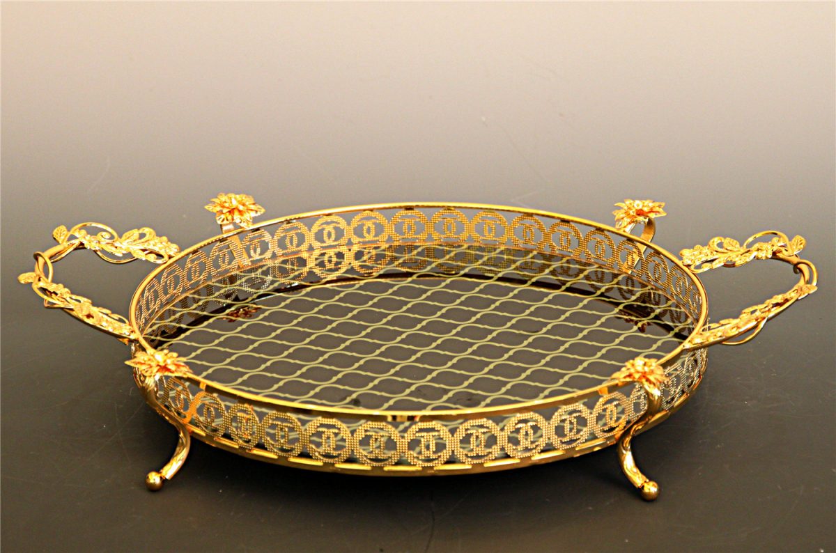 Round home decor tray - Enerna IoTech Co., Limited.