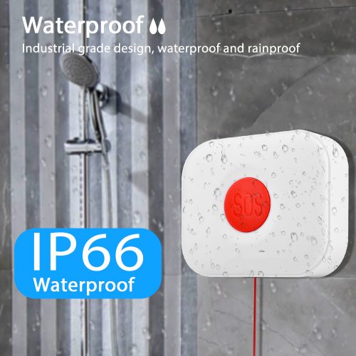 WiFi Tuya elderly care rope pull sos emergency button - Enerna IoTech ...